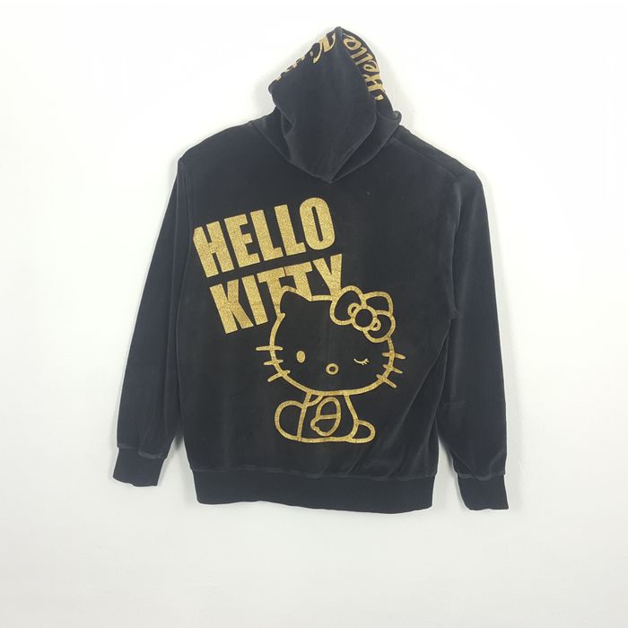 Vintage Vintage HELLO KITTY Big Logo Design Hoodies | Grailed