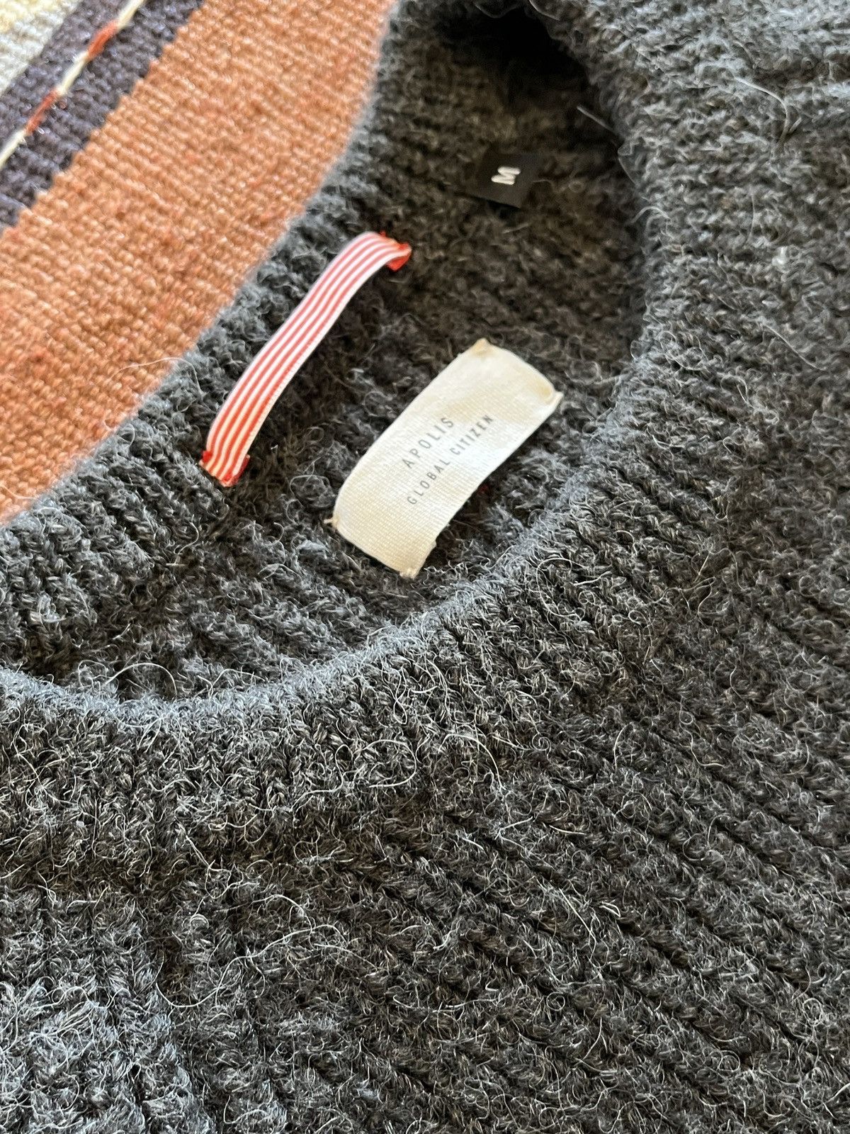 Apolis 100% Alpaca Sweater (Grey) | Grailed