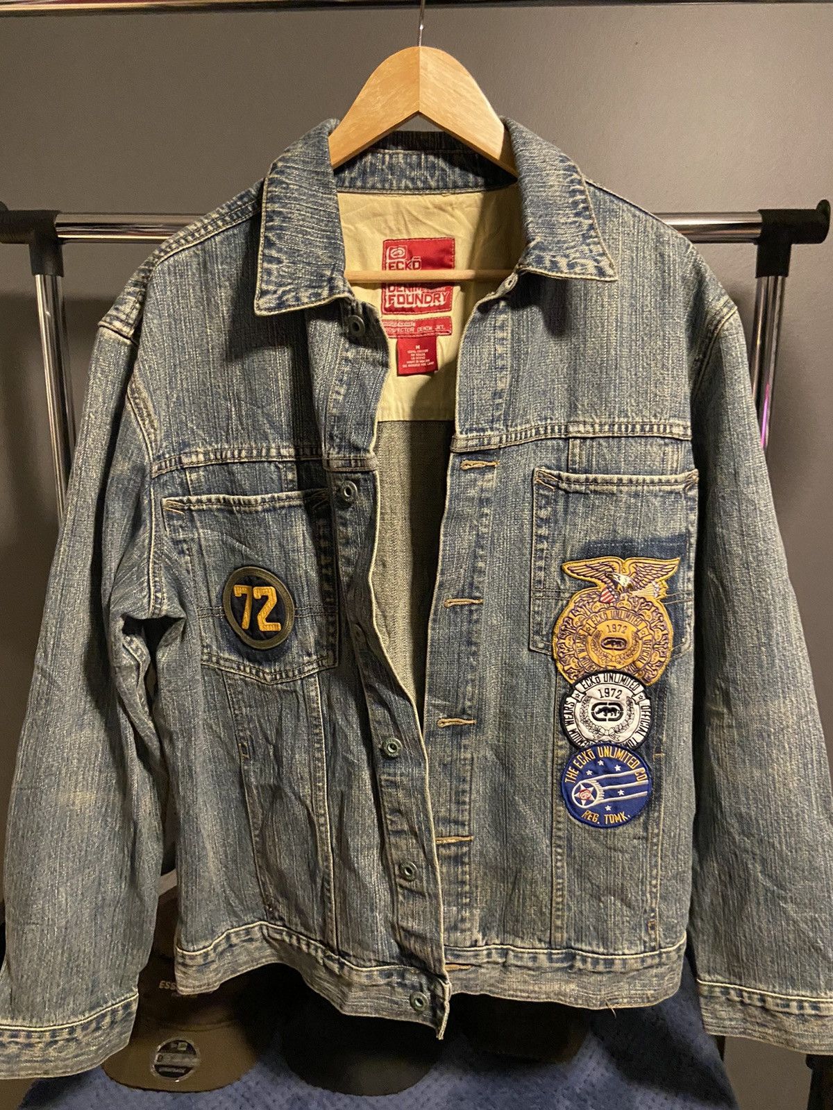Ecko Unltd. Ecko Untld x Vintage 1972 | Grailed