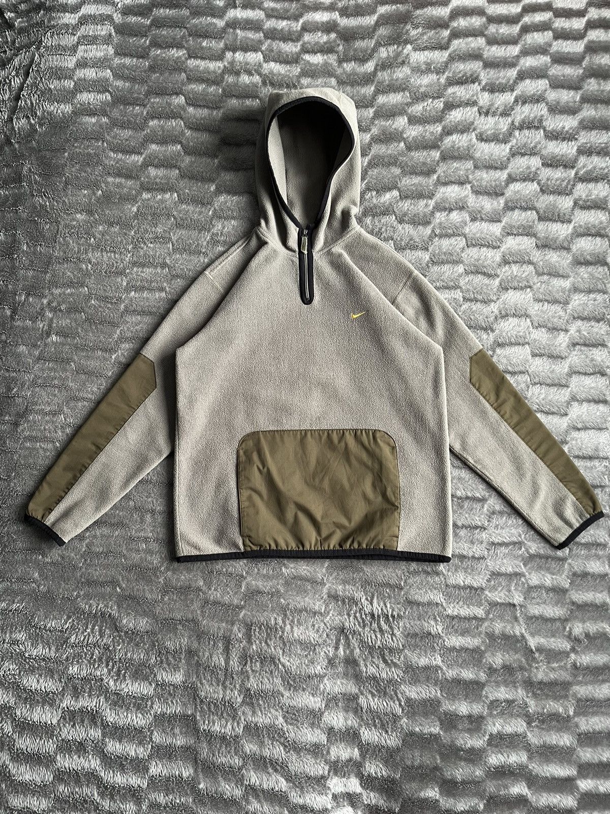 Nike × Streetwear × Vintage Vintage Nike Ninja Fleece Hoodie Double ...