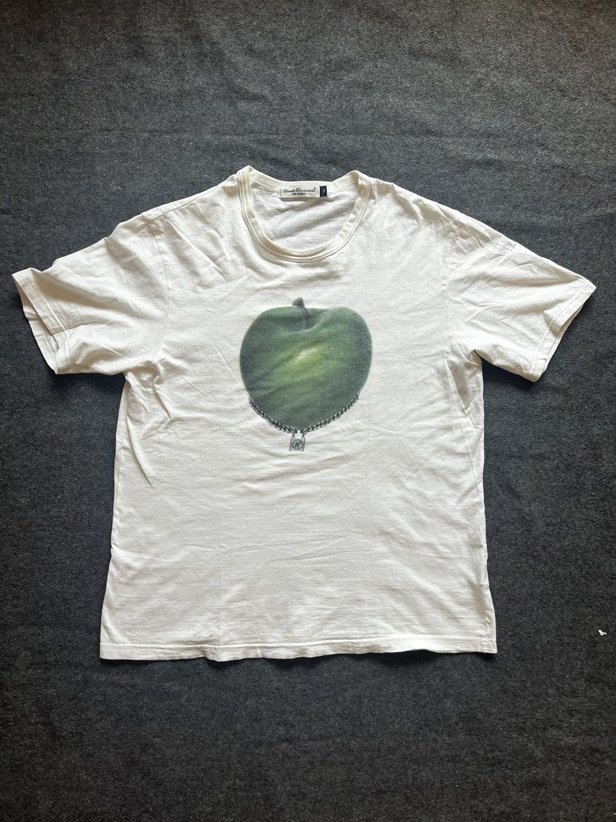 Undercover Apple Graphic Tee | Grailed