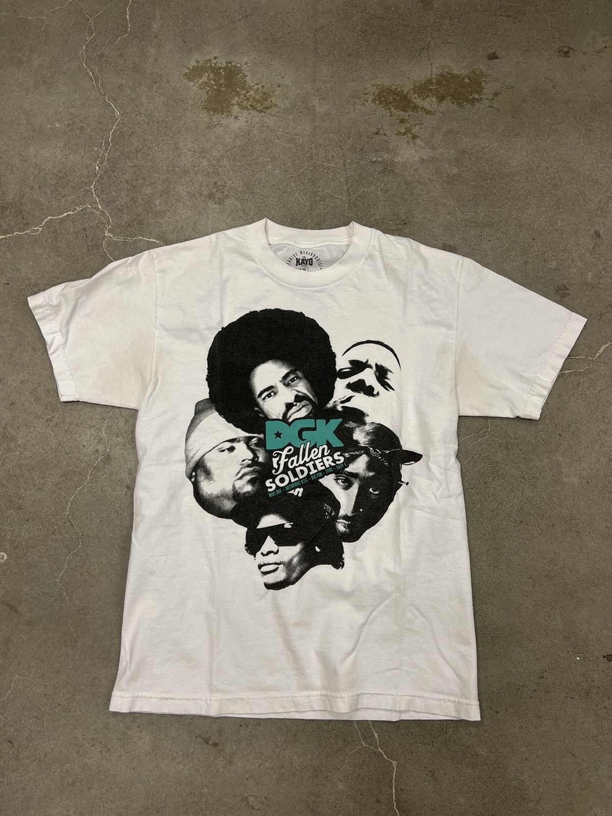 Dgk × Streetwear DGK fallen soldiers Max Dre Notorious B.I.G. 2pac Easy ...