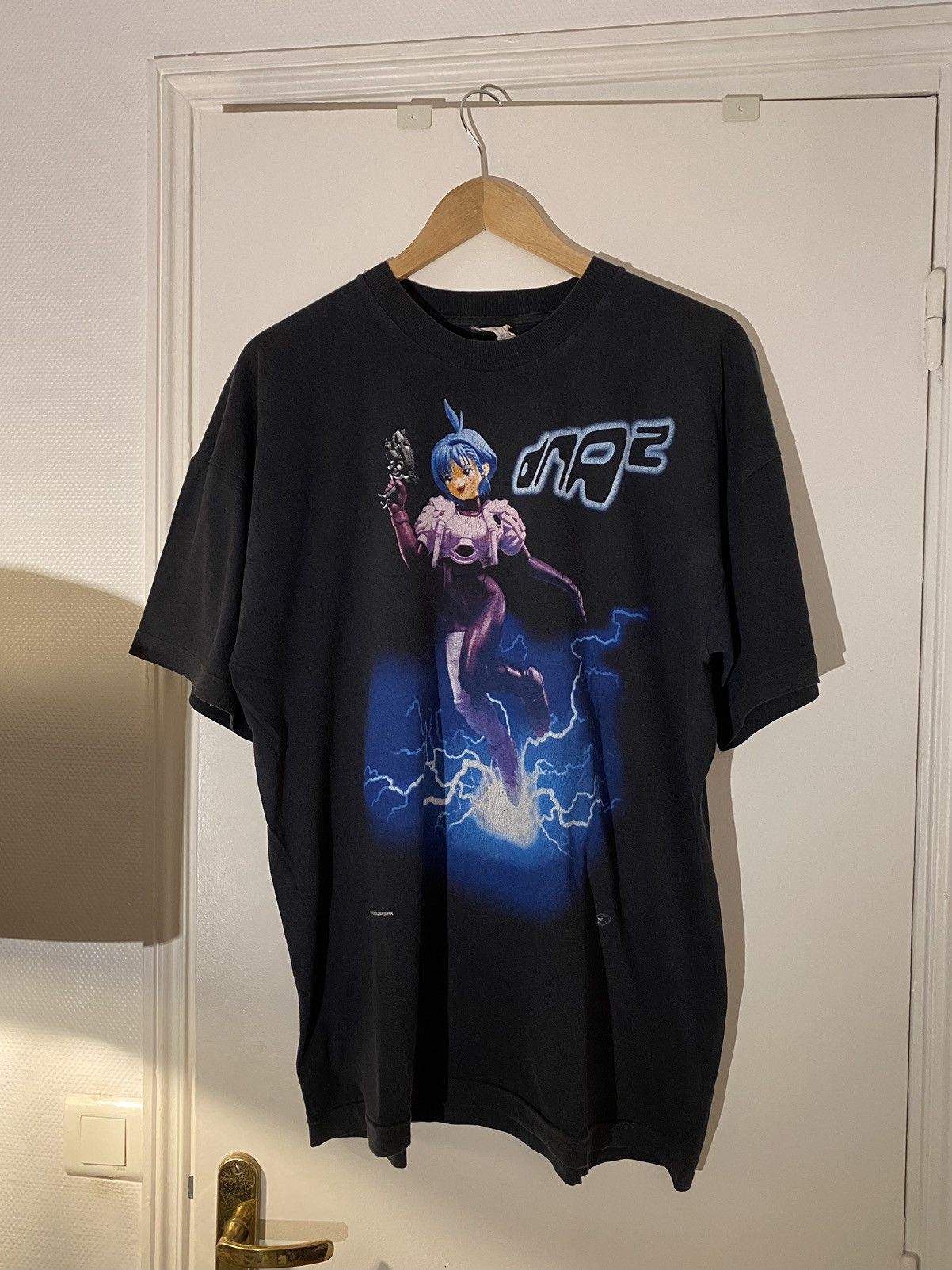 Vintage 1990’s DNA2 Anime t-shirt | Grailed