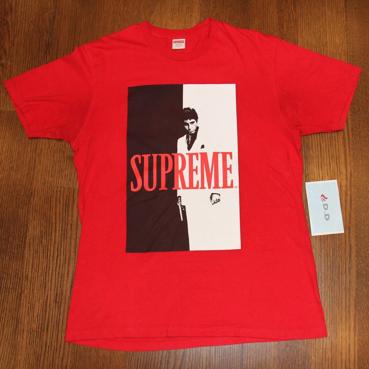 Supreme Supreme x Scarface Split Tee | Grailed