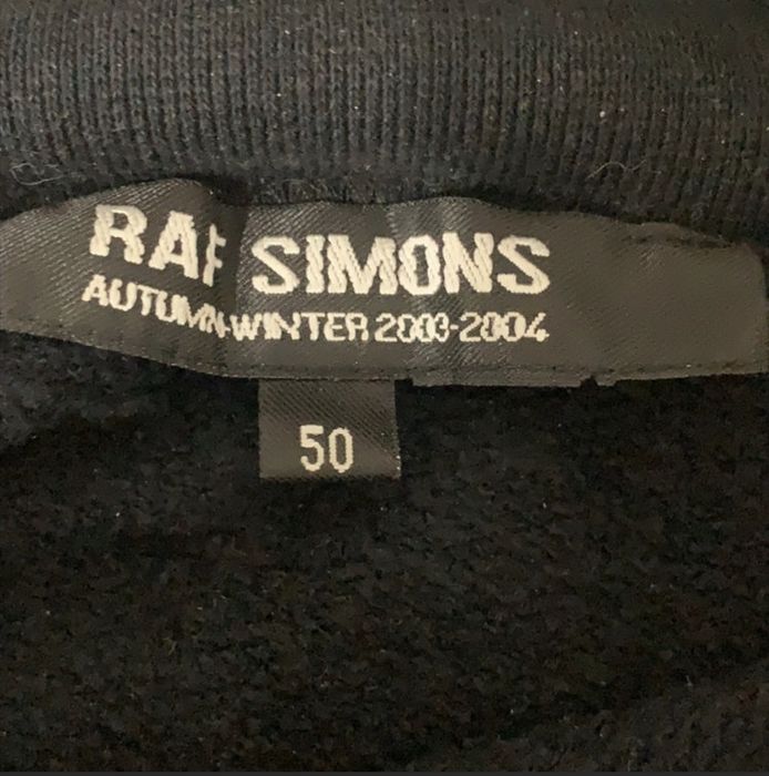 Raf Simons 2002 closer archive Raf | Grailed