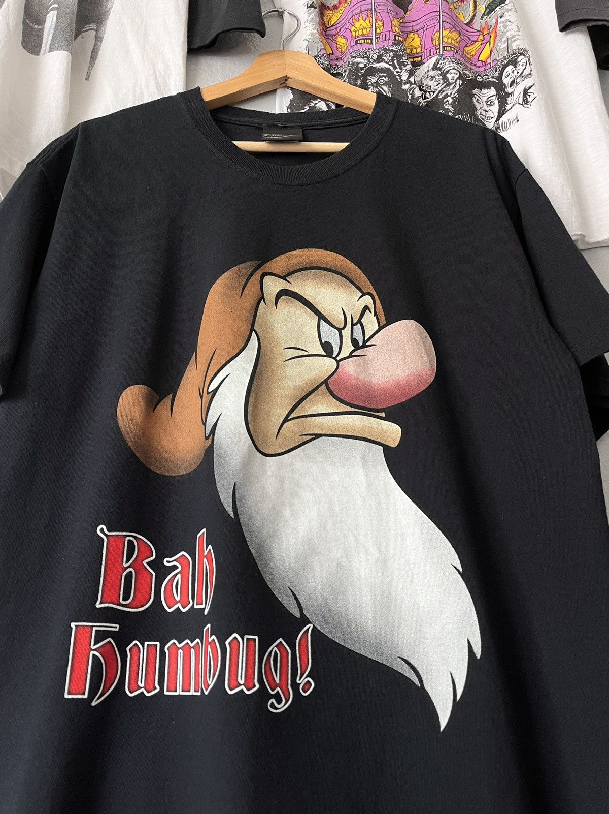 Disney × Vintage Disney’s Seven Dwarfs Bah Humbug Vintage y2k Tee Shirt ...