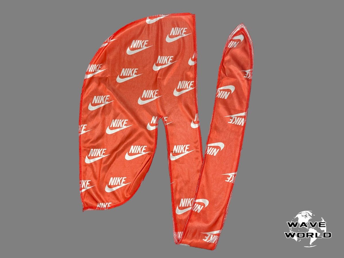 Designer DESIGNER SILKY DURAG “RED CHECK” | Grailed