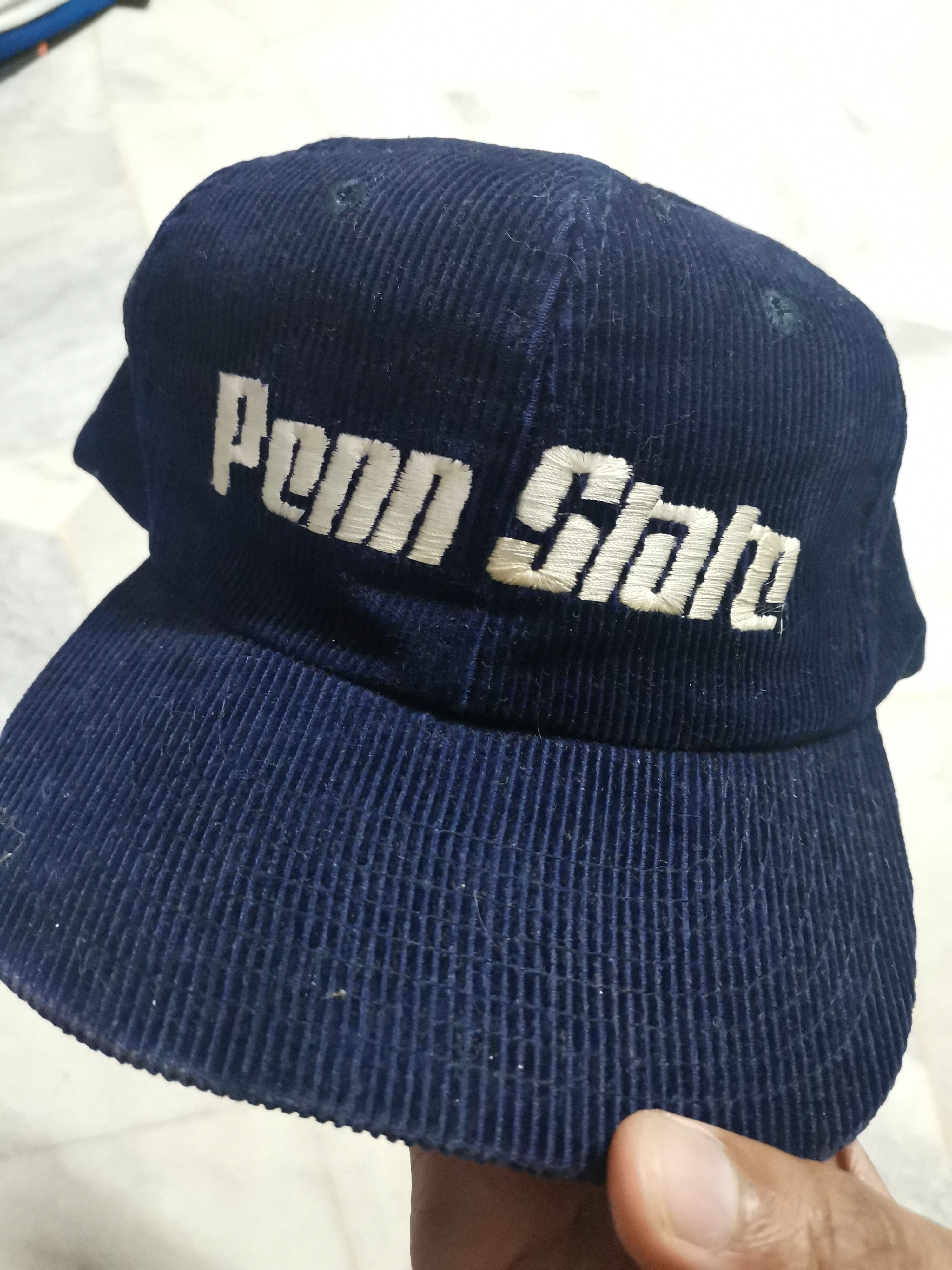 American College × Vintage Vintage Penn State Corduroy hat | Grailed