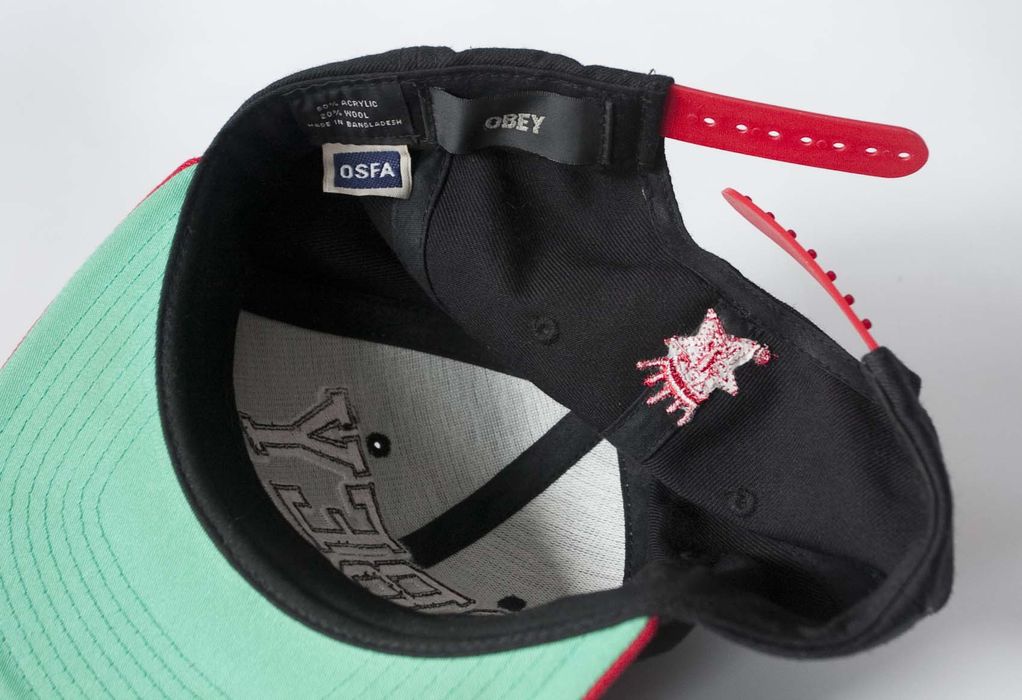 Obey Obey Propaganda Cap Hat Snapback | Grailed