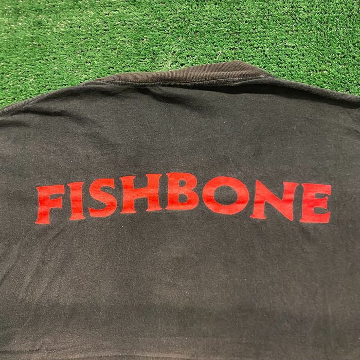 Vintage Fishbone Vintage 90s Grunge Punk Band T-Shirt | Grailed