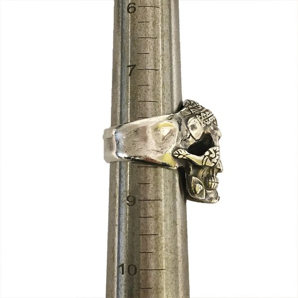 Rude Gallery Magical Design Tibetan Monk Skull Ring | Grailed