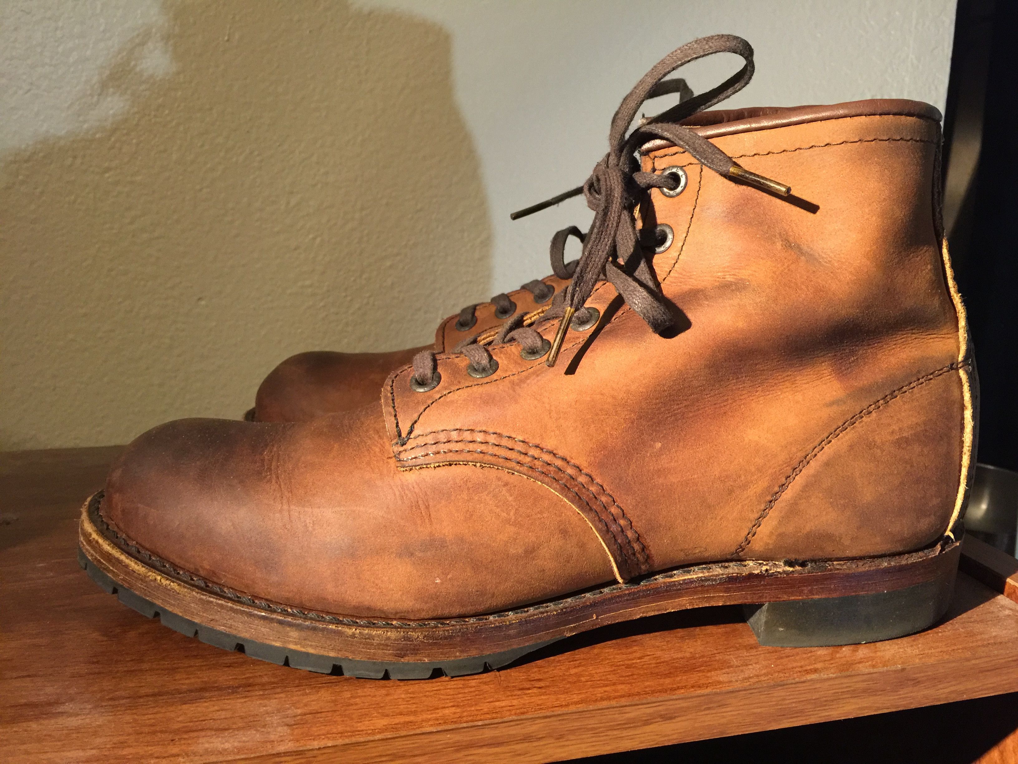 J.Crew × Red Wing 4579 | Grailed