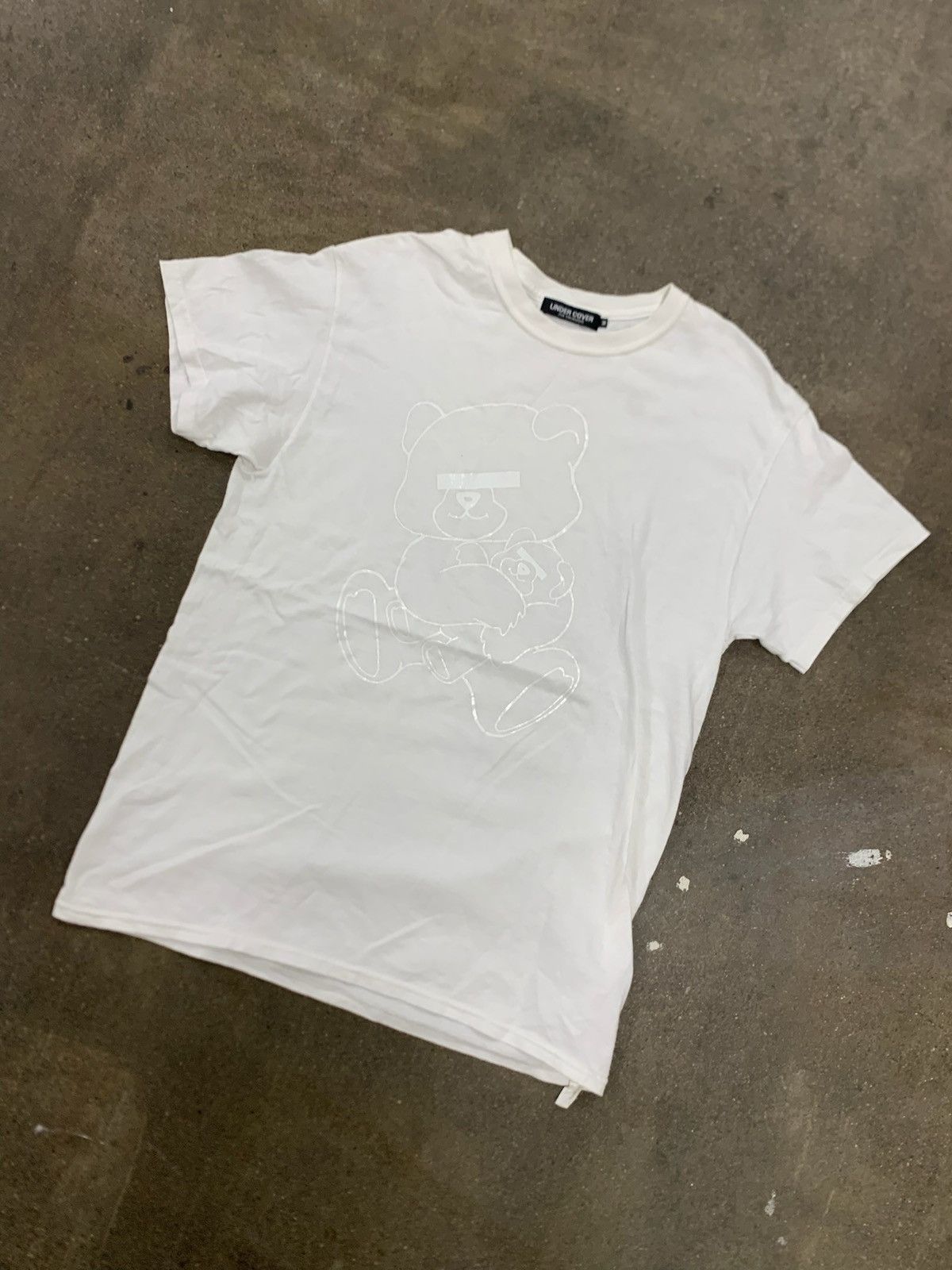 Undercover Undercover Tonal Bears T-Shirt | Grailed