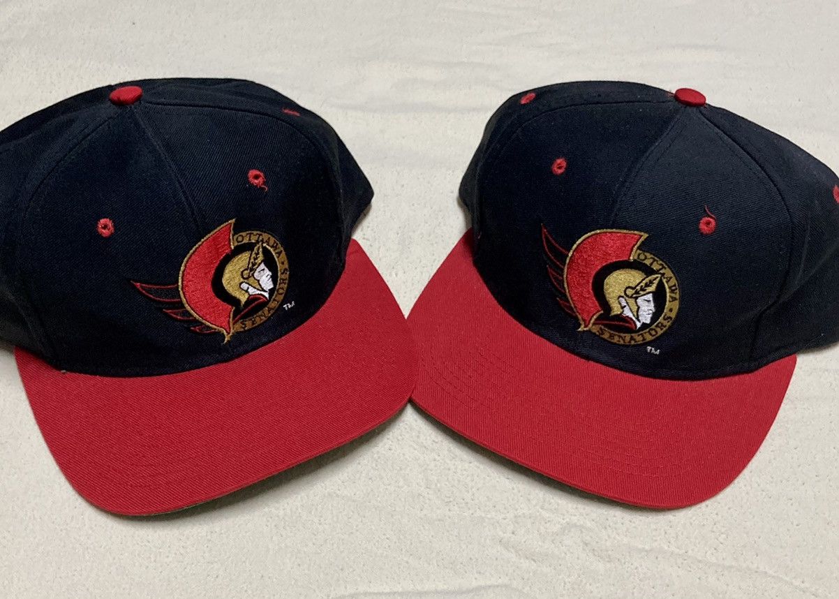 Vintage Vintage Ottawa Senators Logo 7 (single) SnapBack Hat | Grailed