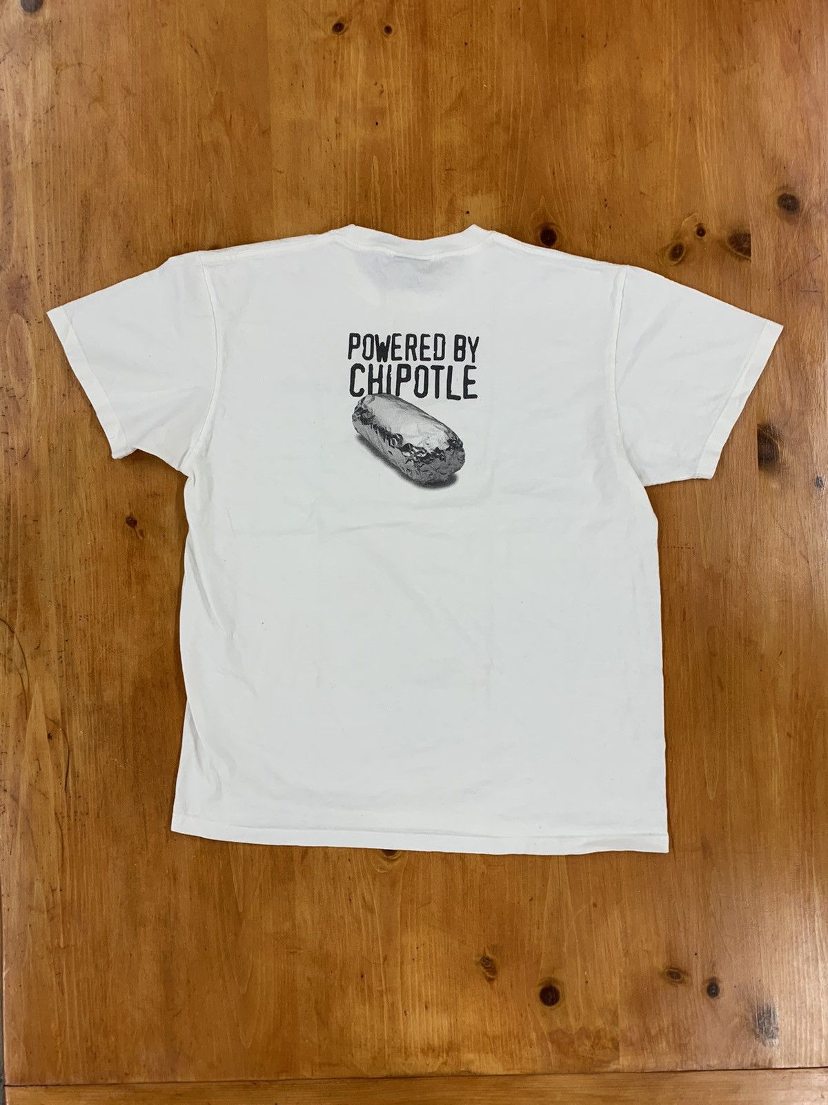 Vintage Vintage Chipotle Employee Graphic Tee | Grailed