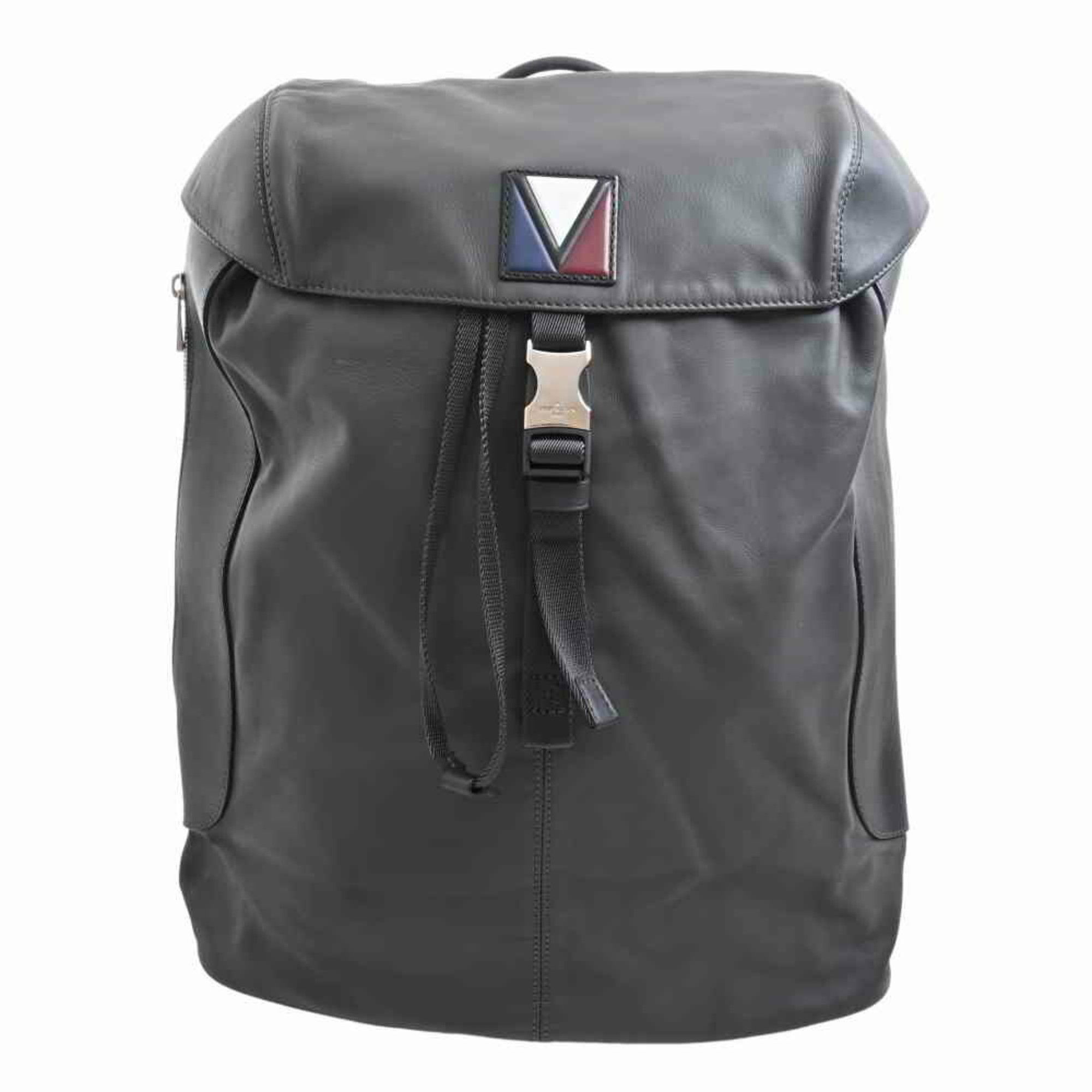 Louis Vuitton Louis Vuitton V line pulse backpack rucksack black ...