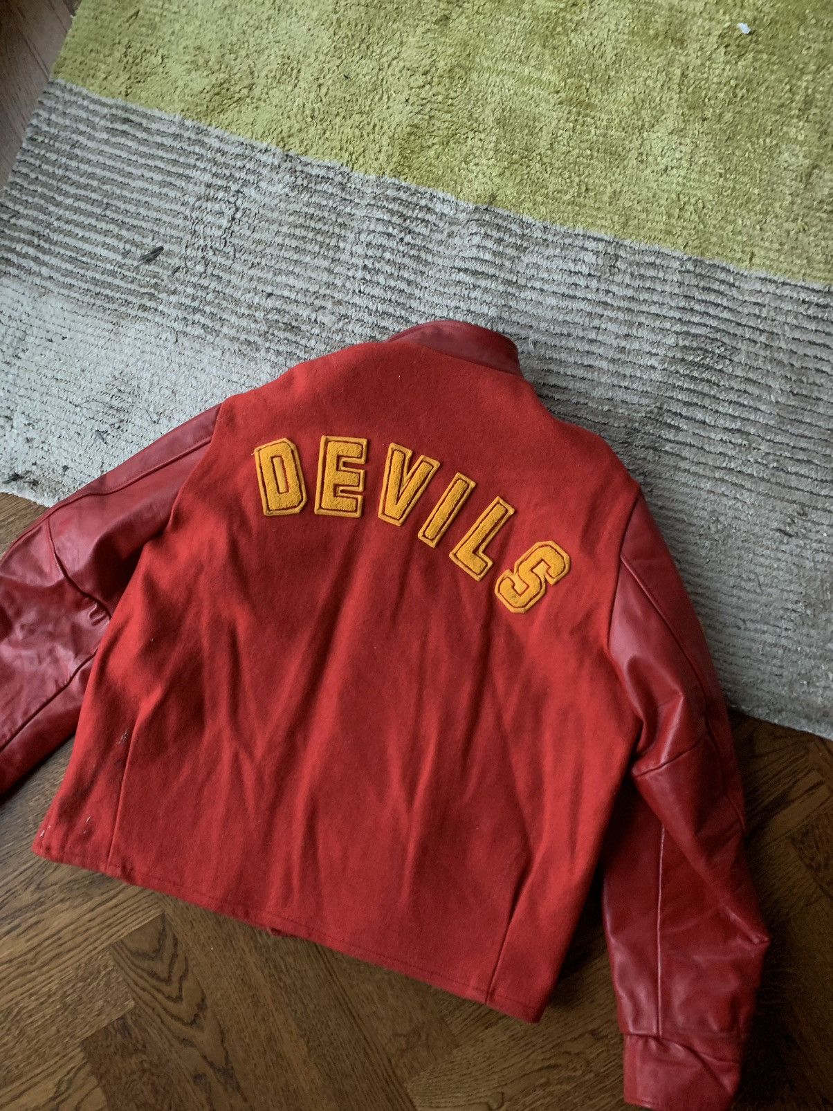 Archival Clothing × Varsity Jacket × Vintage Vintage Toronto Devils 90s ...