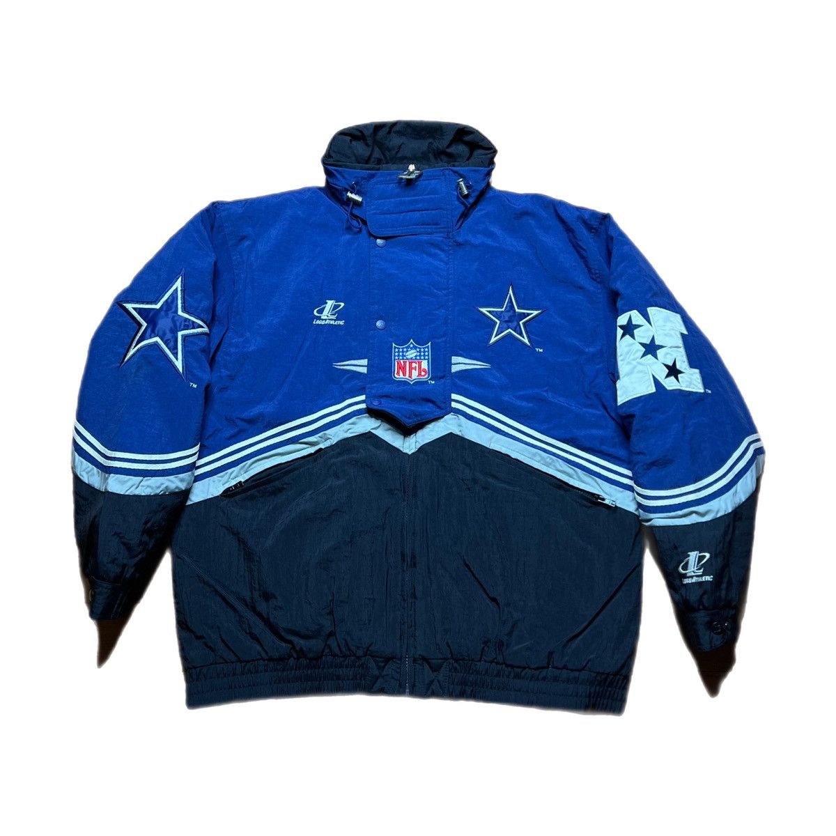 Vintage Vintage 90’s NFL Dallas Cowboys Logo Athletic Nylon Jacket ...