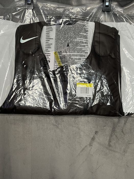 Travis Scott Nike x Travis Scott Cactus Jack NRG BH Vest (DM1277-220) S ...