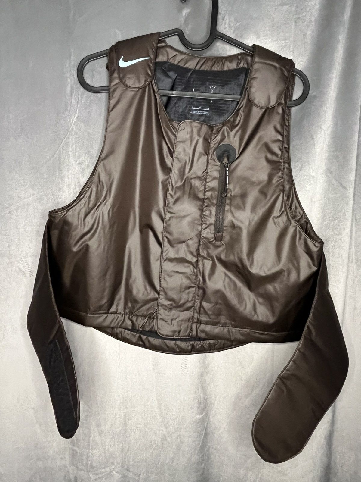 Travis Scott Nike x Travis Scott Cactus Jack NRG BH Vest (DM1277-220) S ...