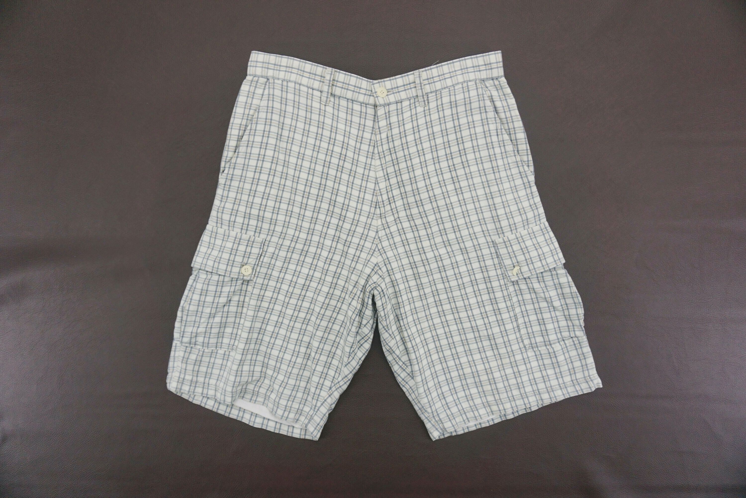 Ezekiel × Streetwear Ezekiel Plaid Checkered Skateboard Shorts Made in ...