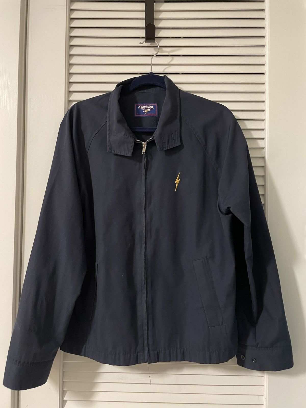Lightning Bolt Lighting bolt Light Jacket | Grailed
