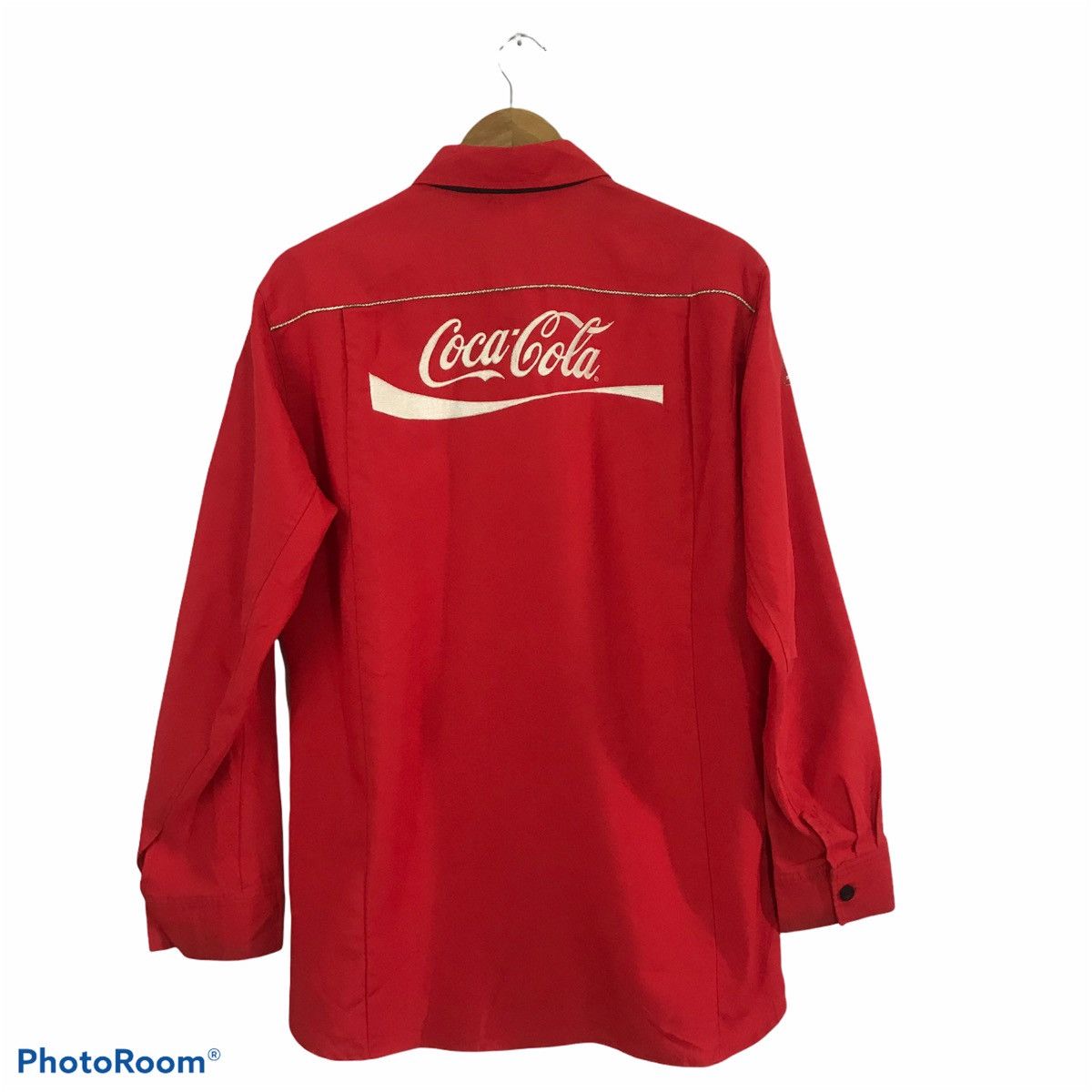 Coca Cola × Japanese Brand × Workers Rare🔥90’s Coca Cola Japan button ...