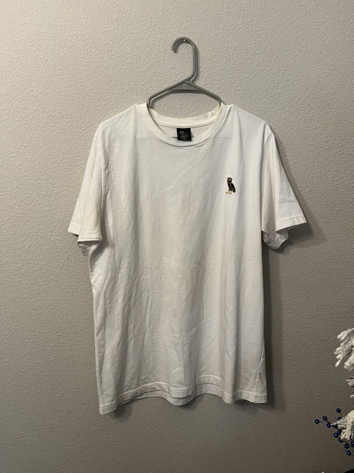 Drake × Octobers Very Own Drake OvO OG T-Shirt, LARGE | Grailed