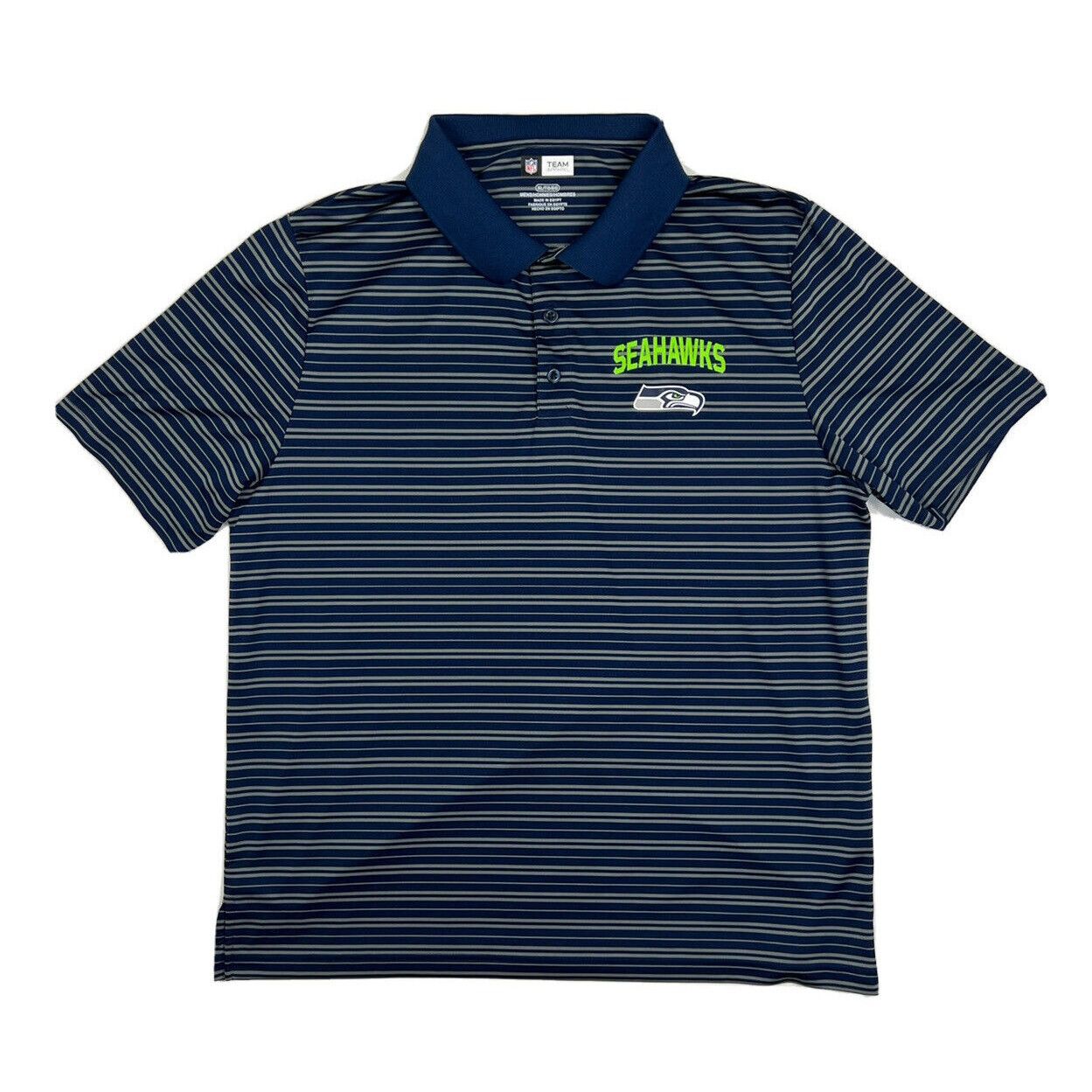 NFL Seattle Seahawks Polo Shirt Men’s XL NFL Football Sports | Grailed