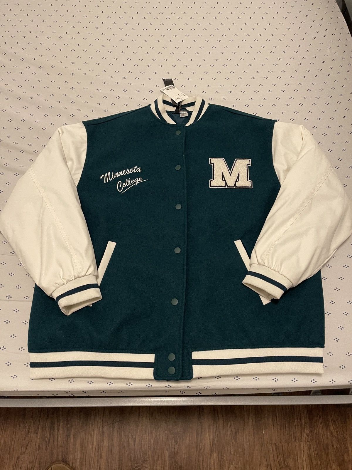 H&M H&M Varsity Jacket | Grailed