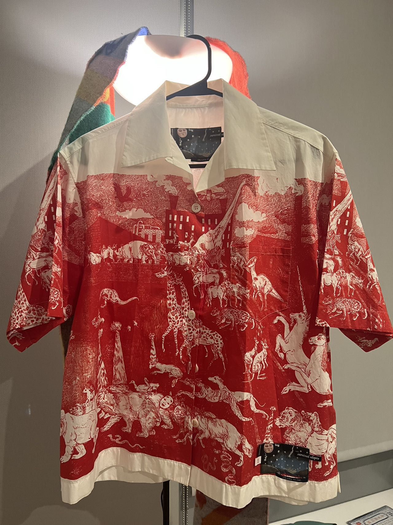 Prada Prada 16aw bowling shirt | Grailed