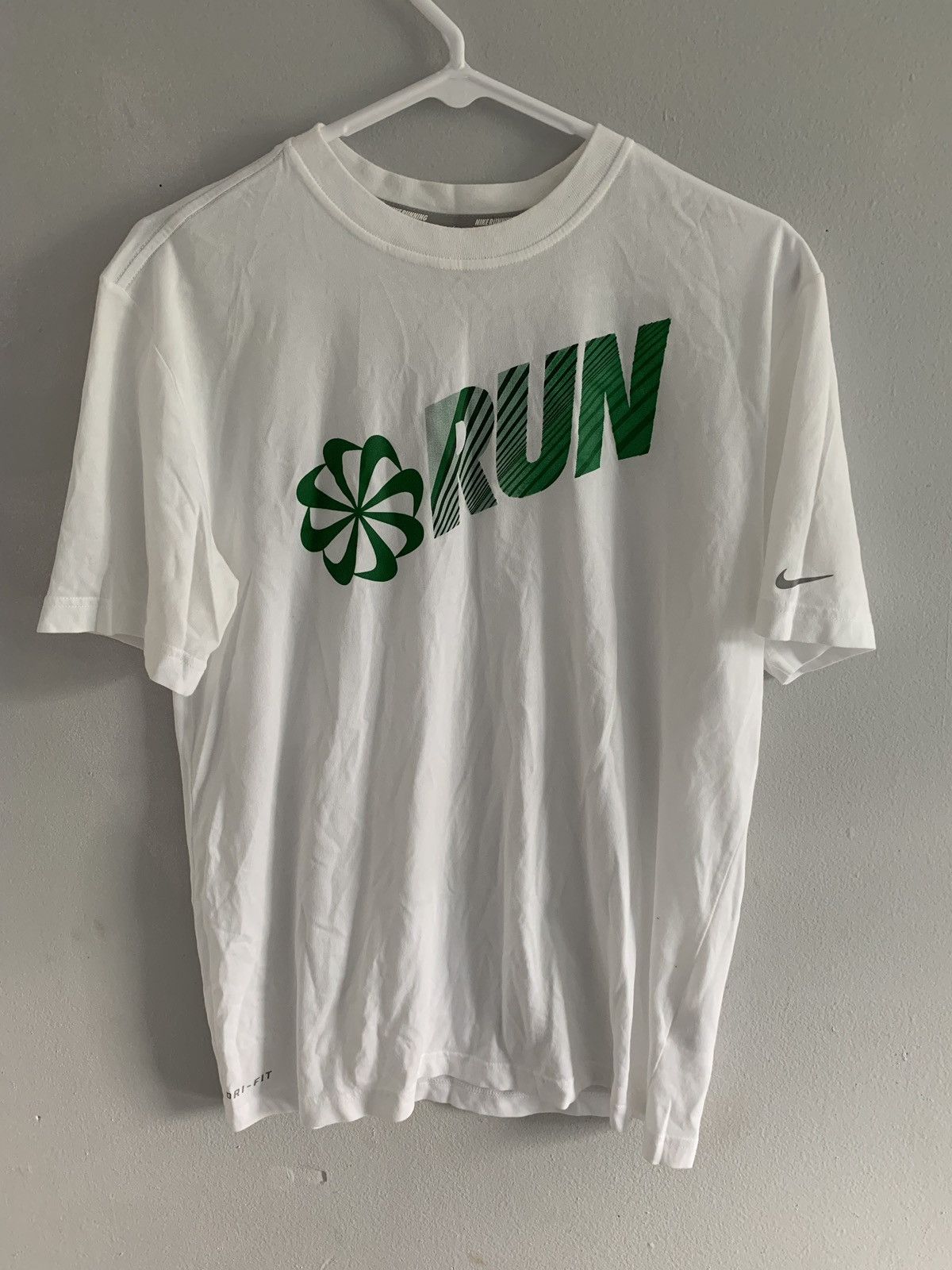 Nike × Vintage Nike Pinwheel tee | Grailed