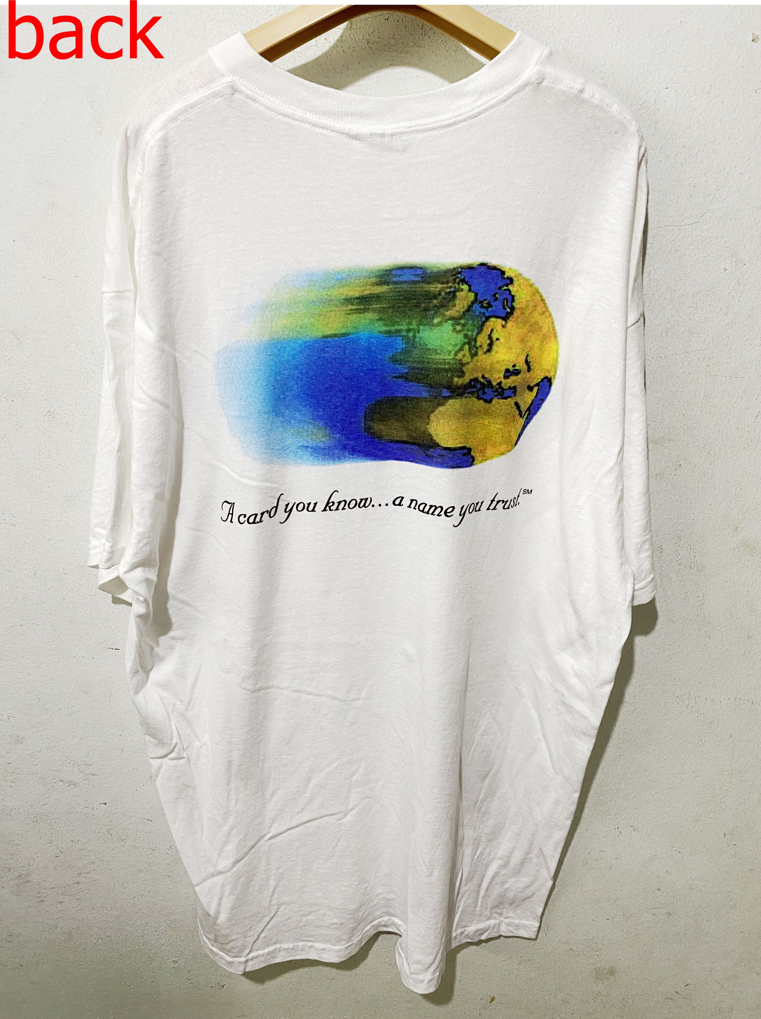 Art × Streetwear × Vintage Vintage 90s Mastercard Shirt | Grailed