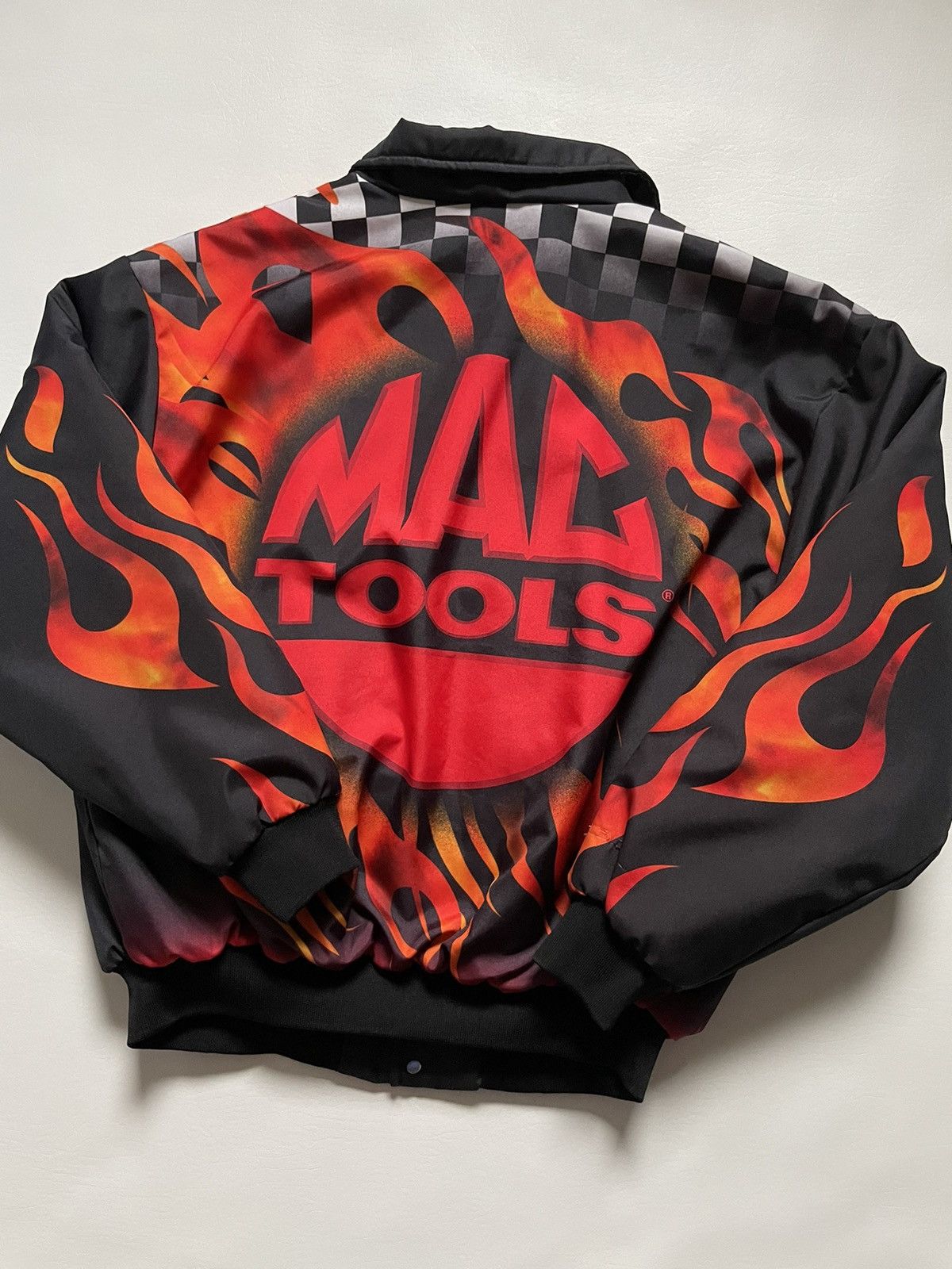 Racing × Streetwear × Vintage Vintage Mac tools racing jacket | Grailed