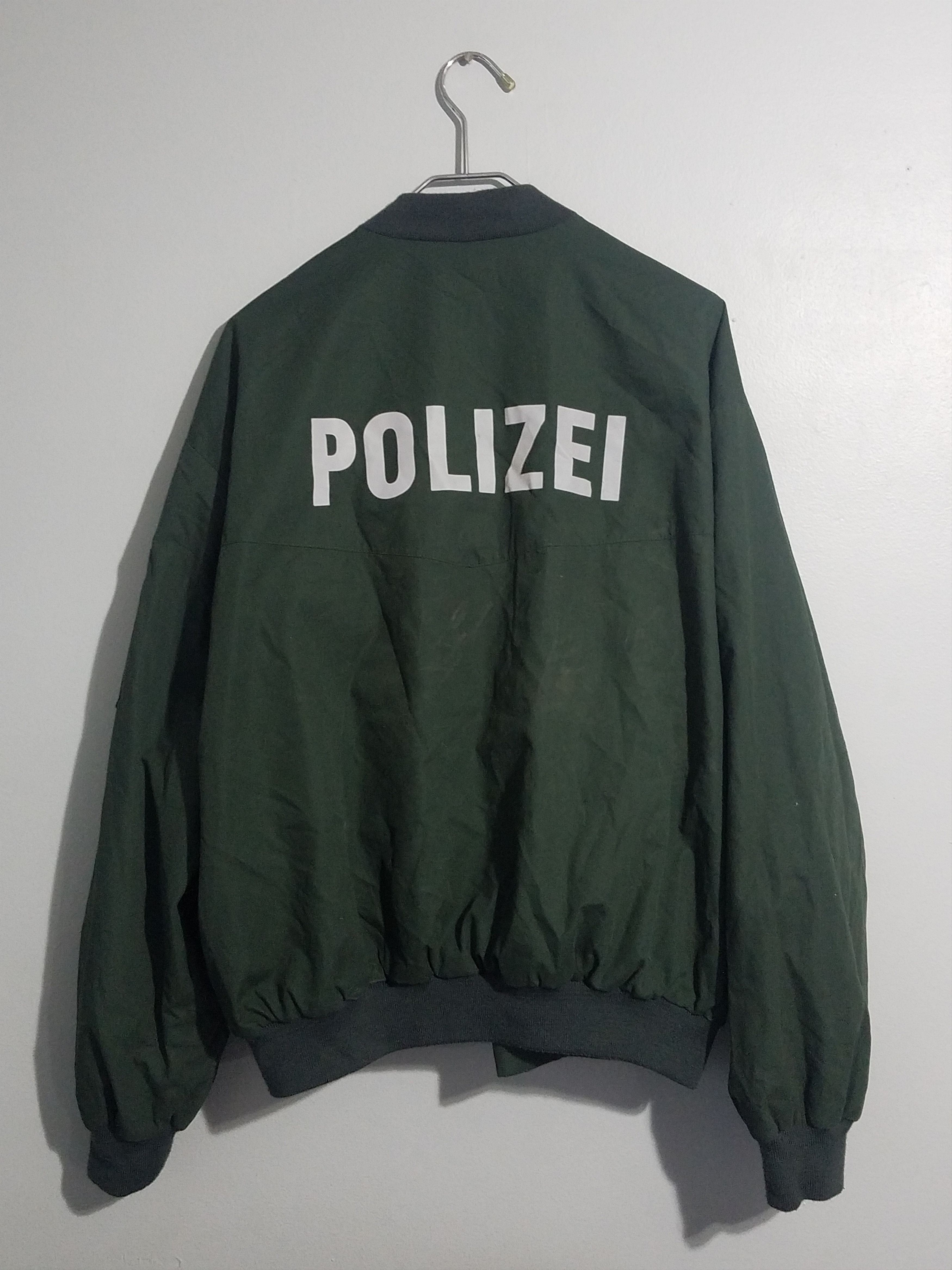 Other German Polizei Bomber Jacket | Grailed