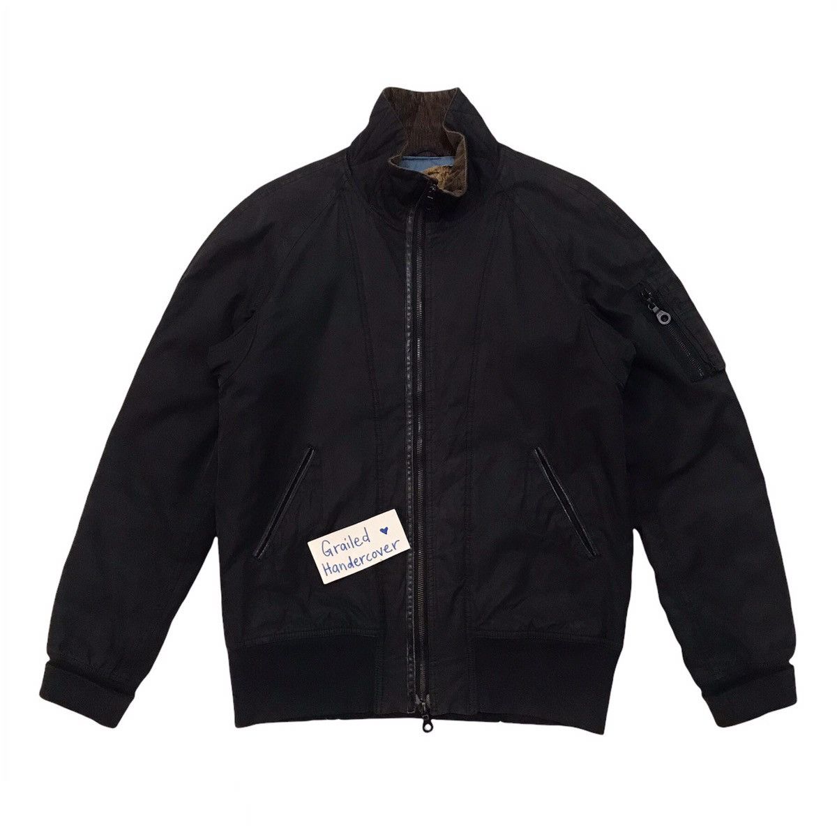 Nonnative × Thinsulate Nonnative Thinsulate Jacket Made in Japan Riri Zipper | Grailed