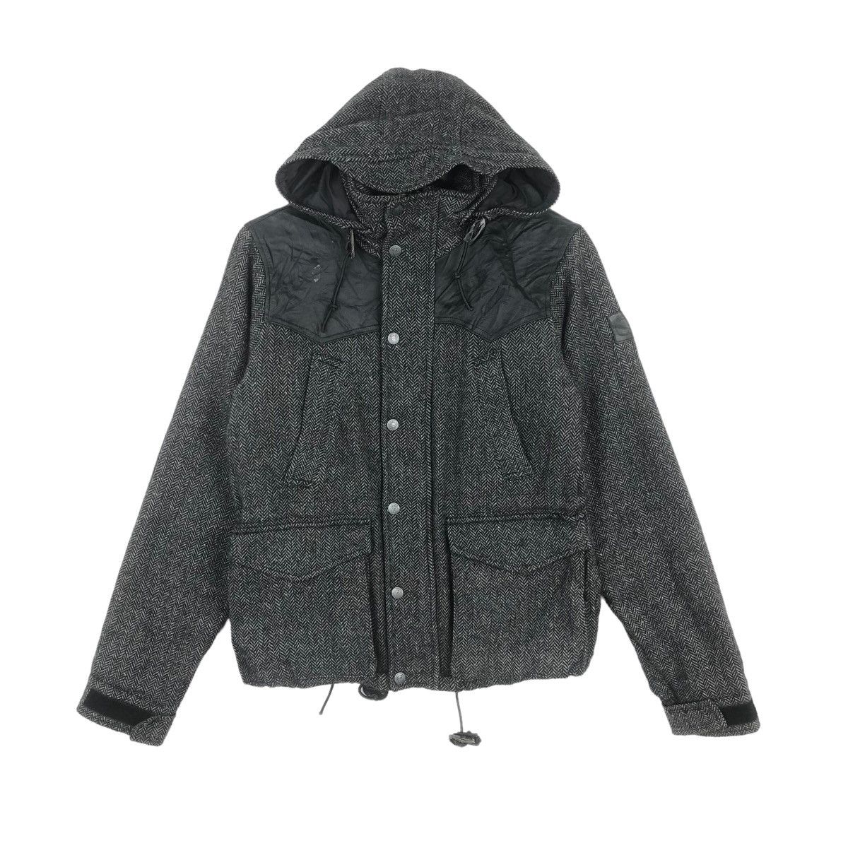 Journal Standard Pick!! Vtg JOURNAL STANDARD Japanese Designer Wool ...