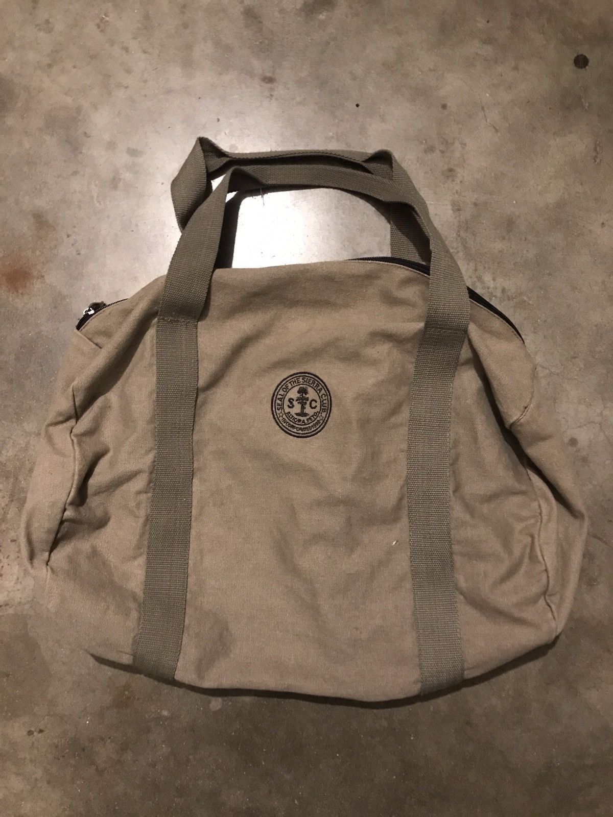 Vintage Sierra Club Vintage Bag | Grailed
