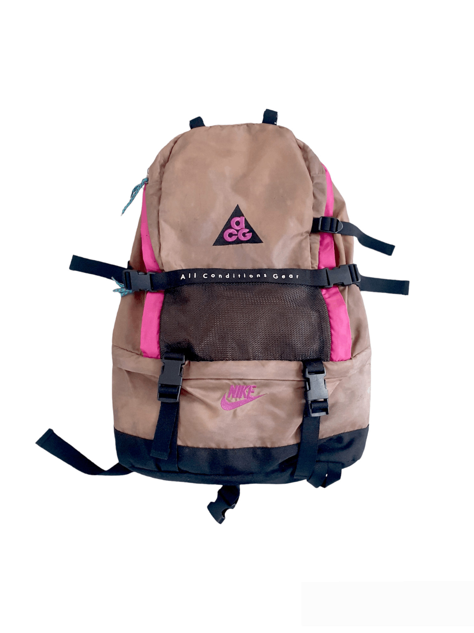 Nike Rare Nike ACG vintage outdoor backpack 35L | Grailed