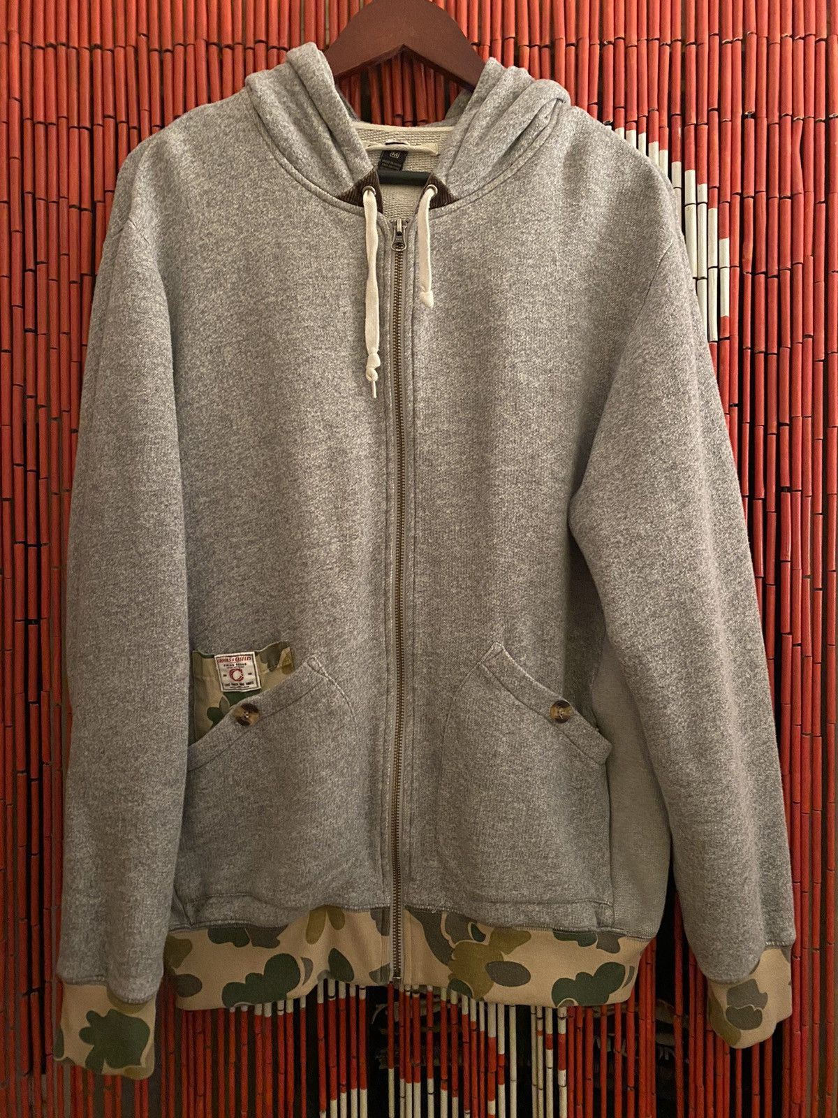 Crooks & Castles Crooks & Castle Zip up Hoodie | Grailed