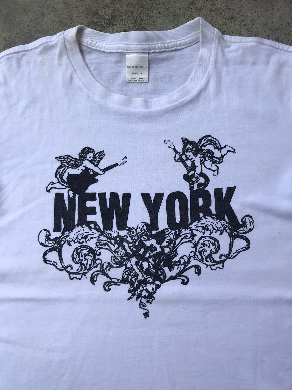 Vintage Vintage Number Nine “New York” Third anniversary | Grailed