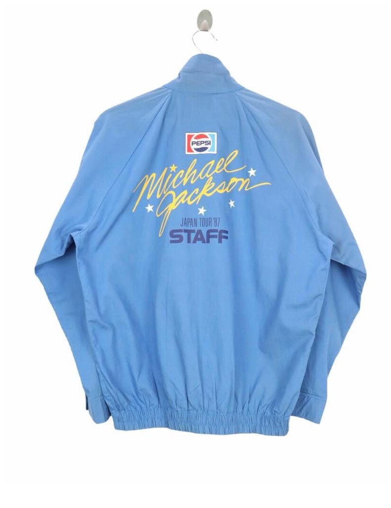 Vintage Vintage 80's Michael Jackson Japan Tour ‘87 STAFF Jacket | Grailed