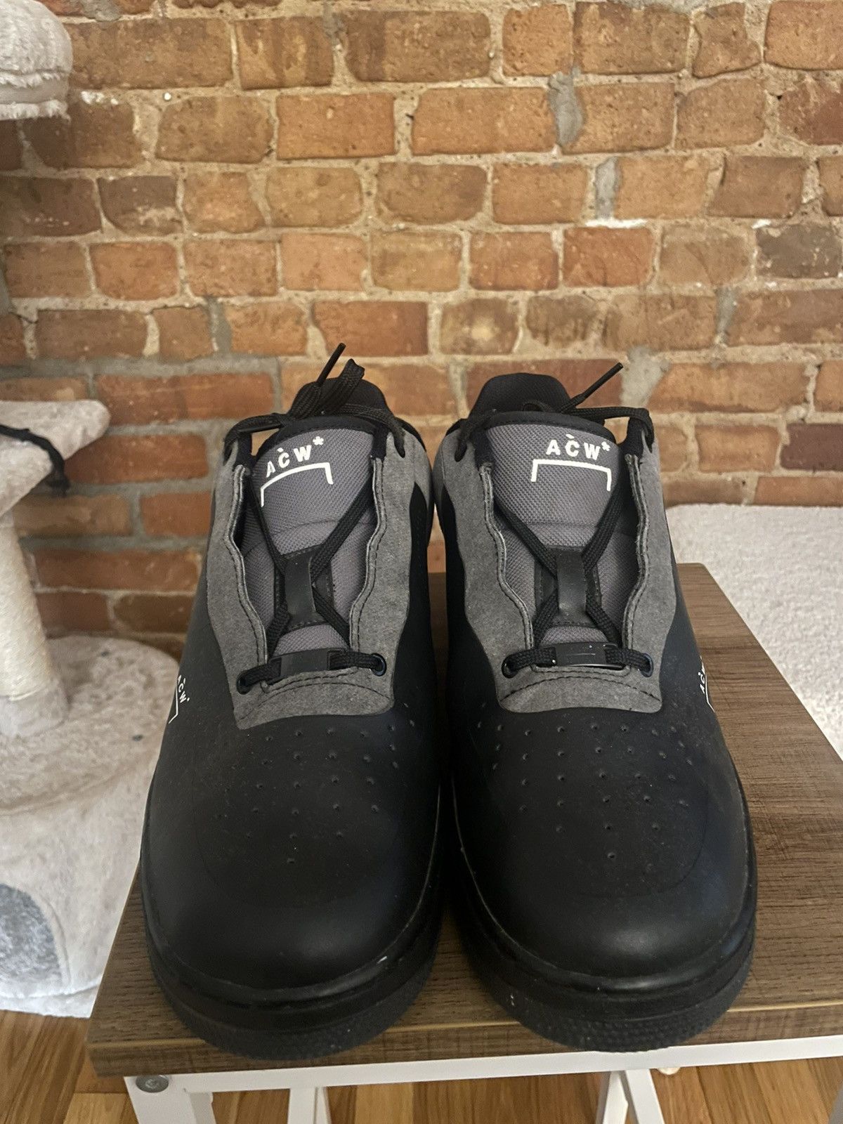 A Cold Wall × Nike 2018 Nike X ACW Air Force 1 Black | Grailed