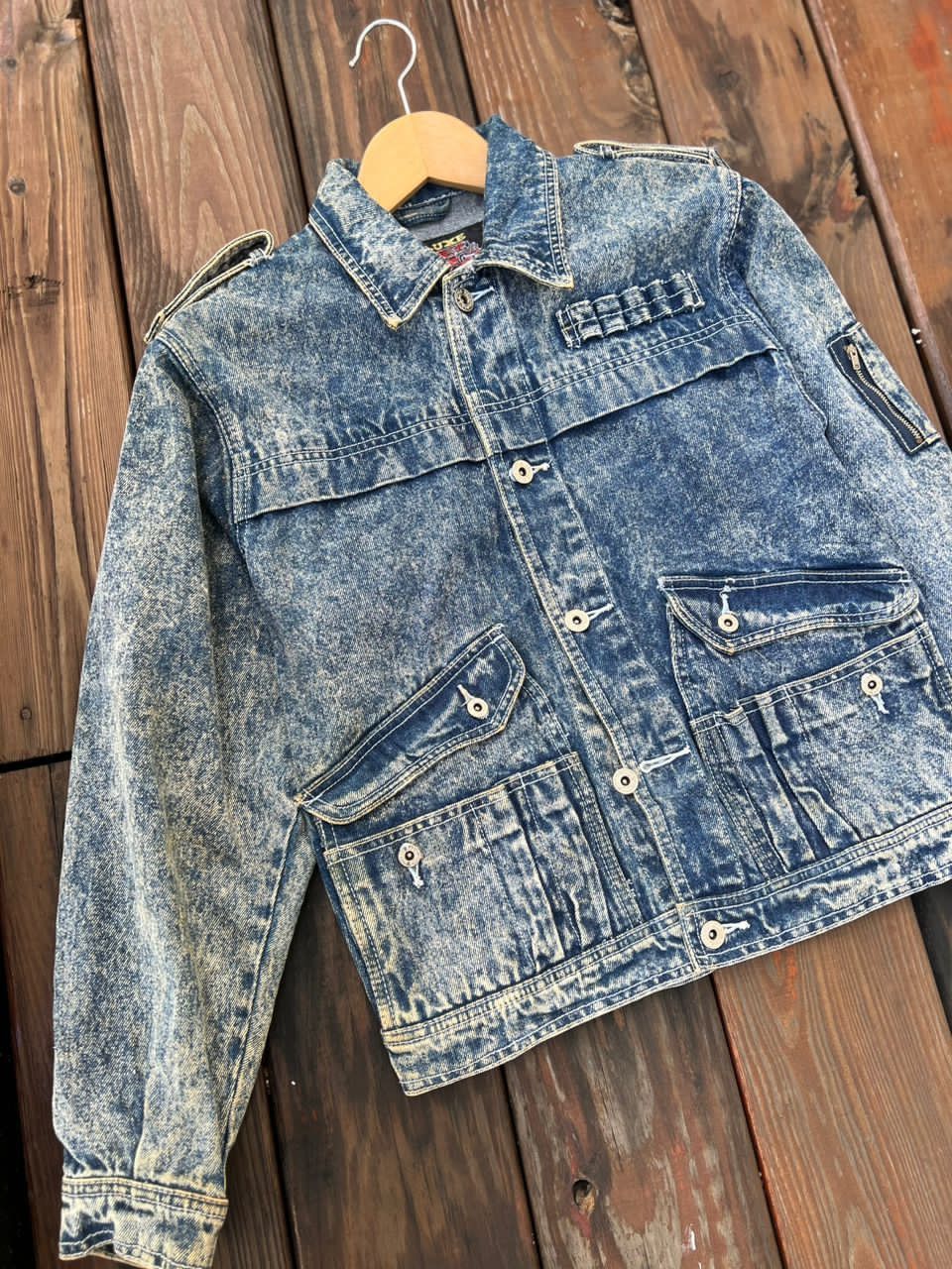 Deluxe Vintage DELUXE Denim Hunting Jacket | Grailed