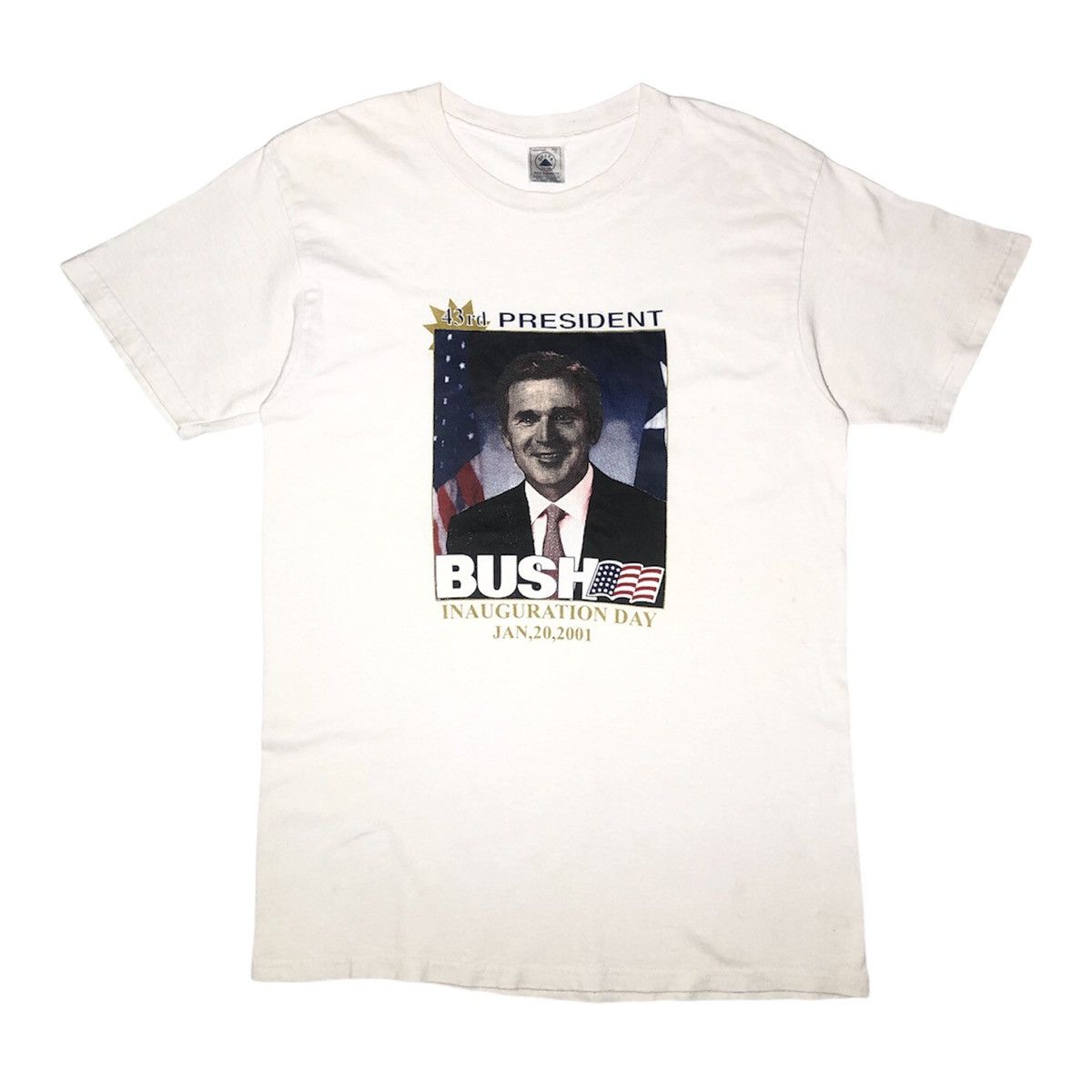 Made In Usa × Vintage Vintage 90s George W. Bush USA American President ...
