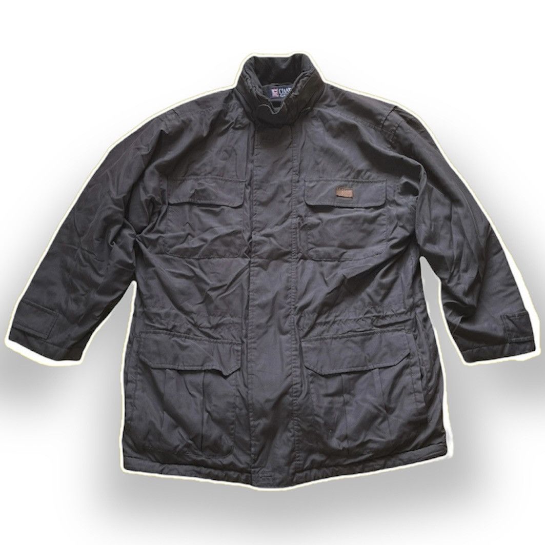 Chaps × Ralph Lauren × Vintage CHAPS RALPH LAUREN CHORE POCKETS LIGHT JACKET | Grailed