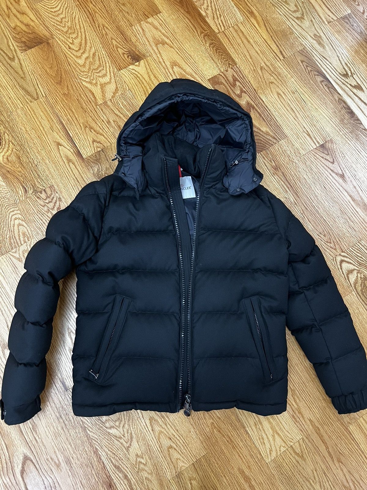 Moncler Moncler Montgenevre Black Down Jacket | Grailed