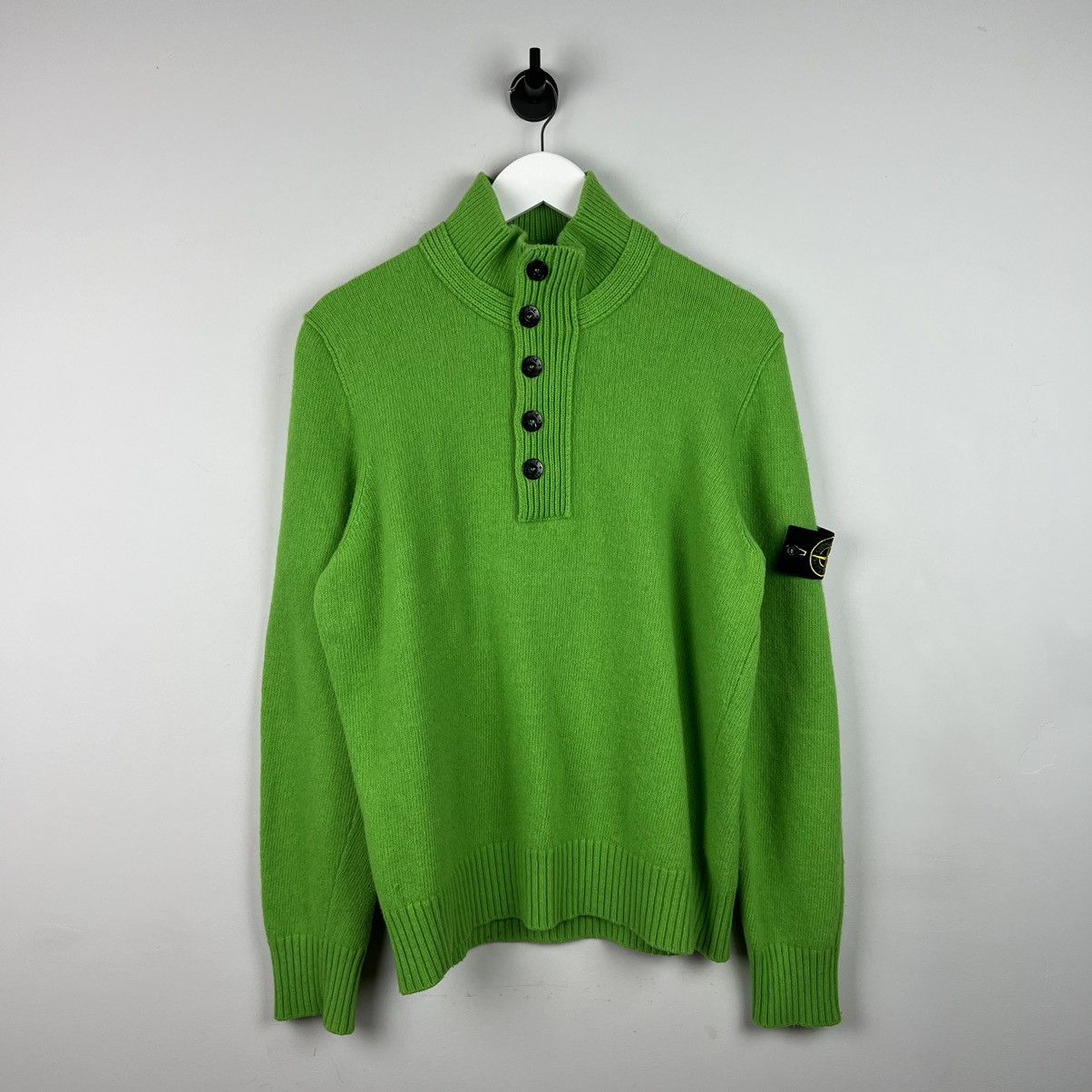 Stone Island Authentic Stone Island Knit Jumper | Grailed