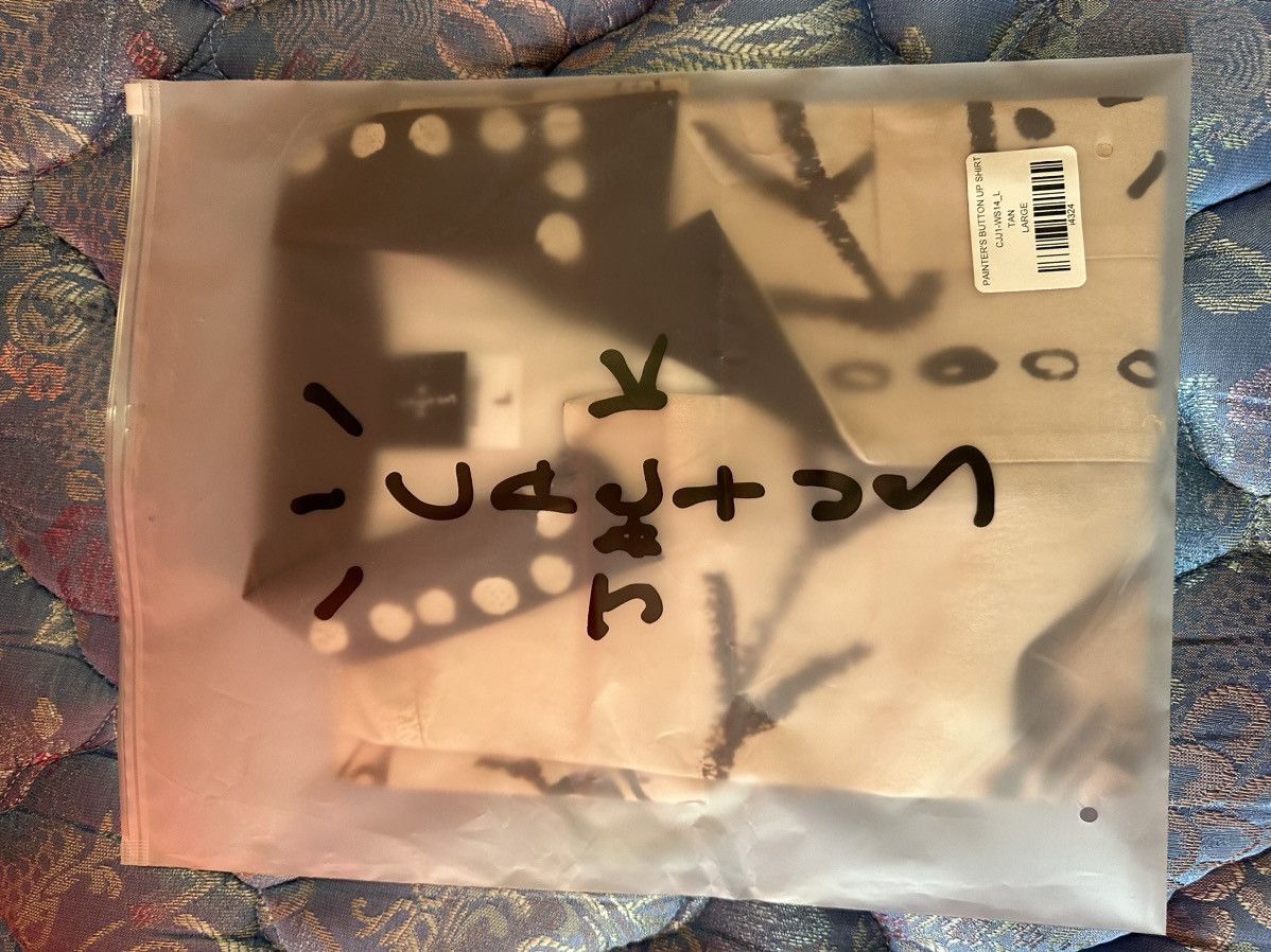 Travis Scott Cactus Jack Travis Scott Tan Button Up | Grailed