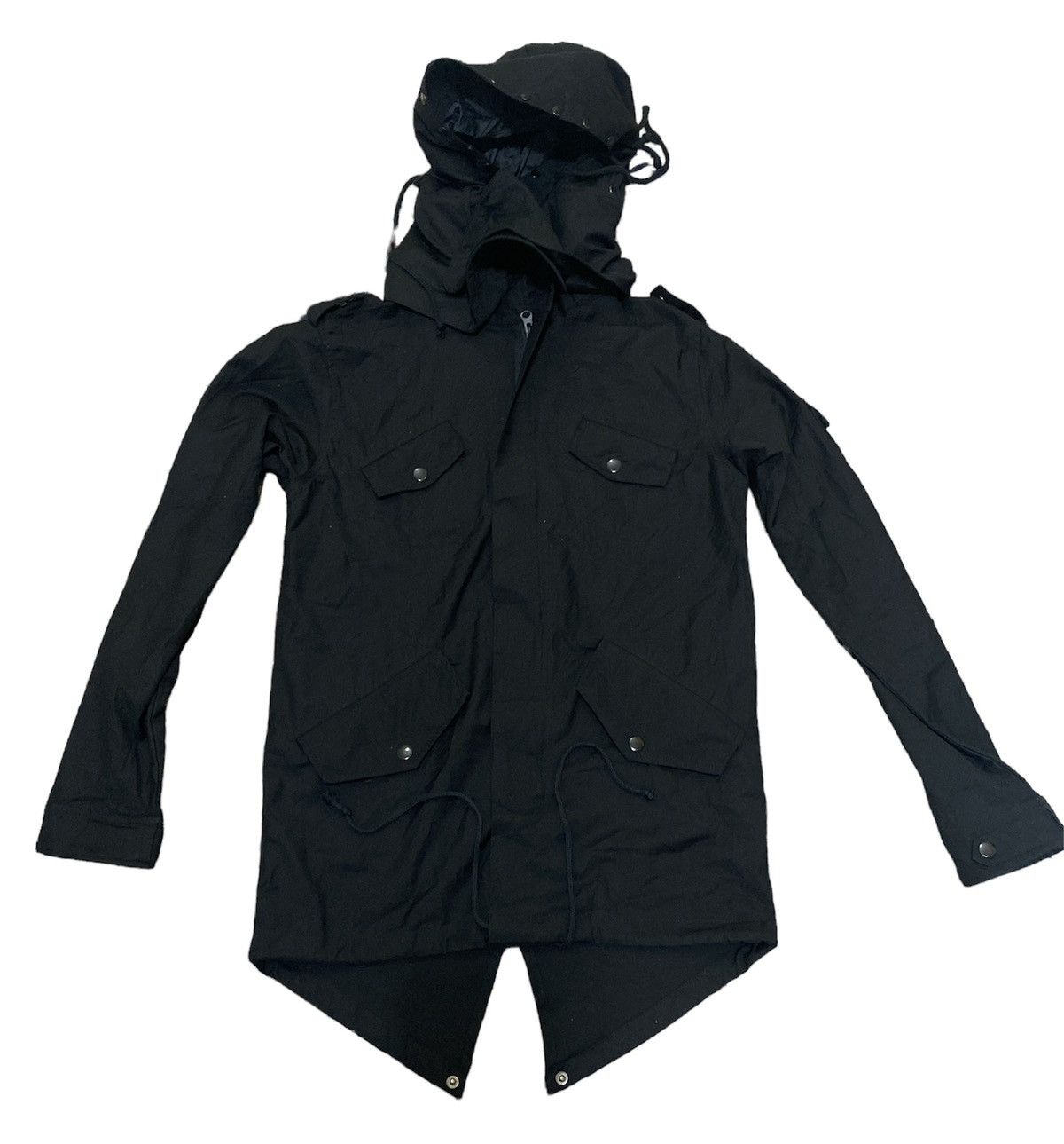 Designer × Japanese Brand × Streetwear JapaneseBrand Techwear Jacket ...